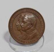 1926 CANADA GOVERNOR GENERAL BYNG BRONZE MEDAL - Hodgins Halls Auction ...