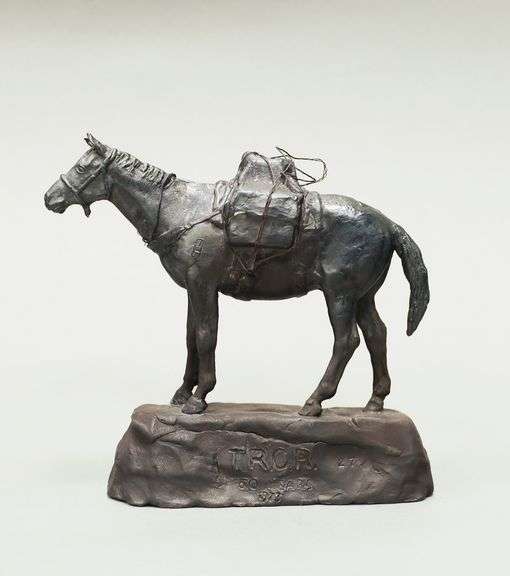 MALCOLM JAMES (MAC) MACKENZIE, BRONZE - Hodgins Halls Auction Group