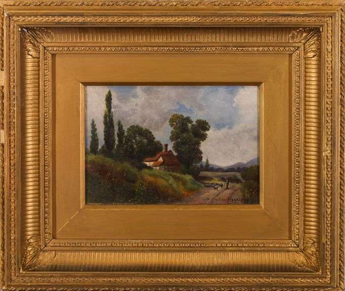 W. WALLWORK, OIL ON CANVAS - Hodgins Halls Auction Group
