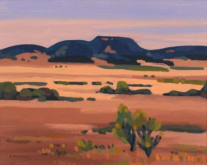 COLIN D. GRAHAM, OIL ON CANVAS - Hodgins Halls Auction Group