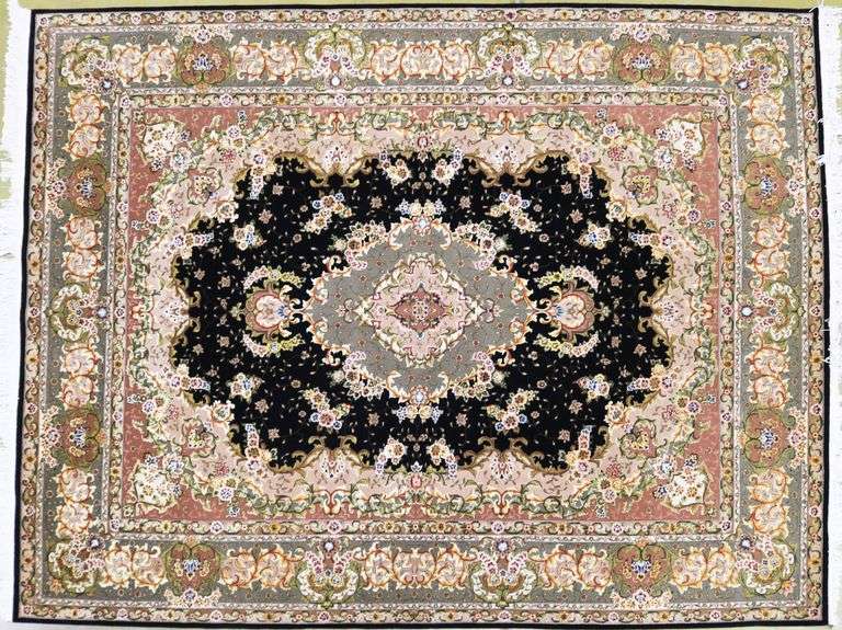 ROYAL KASHAN CARPET - Hodgins Halls Auction Group