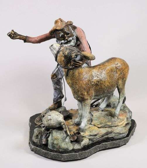 REGINALD M. (REG) PARSONS, BRONZE - Hodgins Halls Auction Group