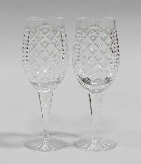NOVA SCOTIAN CRYSTAL "TITANIC" PORT (2) - Hodgins Halls Auction Group