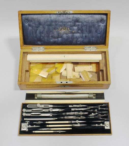 STANLEY DRAWING INSTRUMENT SET - Hodgins Halls Auction Group