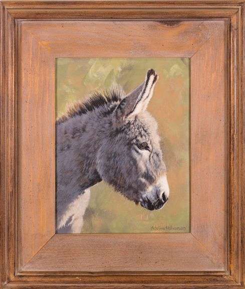 ADELINE HALVORSON, OIL ON CANVAS - Hodgins Halls Auction Group