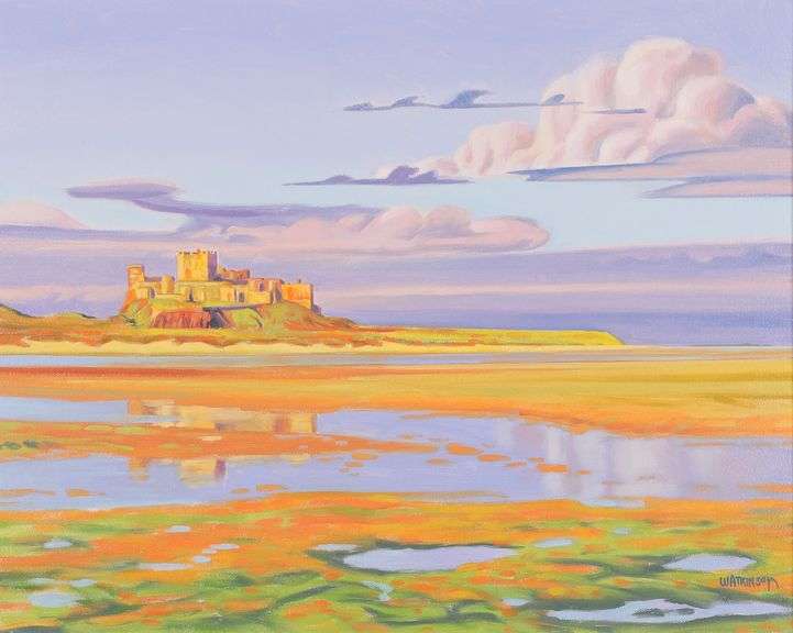 TERRY WATKINSON, OIL ON CANVAS - Hodgins Halls Auction Group