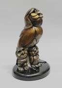 JASON NAPIER "PROUD MAMA" BRONZE FIGURE - Hodgins Halls Auction Group