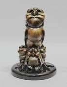 JASON NAPIER "PROUD MAMA" BRONZE FIGURE - Hodgins Halls Auction Group