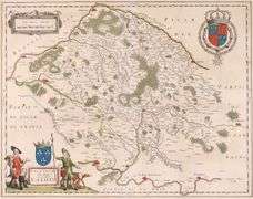WILLEM BLAEU, ANTIQUE HAND-COLOURED MAP - Hodgins Halls Auction Group