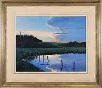 RICK BERG, OIL ON CANVAS - Hodgins Halls Auction Group