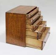 TABLETOP CHEST OF DRAWERS - Hodgins Halls Auction Group