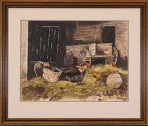 TINYAN (TIN YAN CHAN), WATERCOLOUR - Hodgins Halls Auction Group
