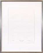 JAMES [JIM] HART, INTAGLIO EMBOSSING ON PAPER - Hodgins Halls Auction Group