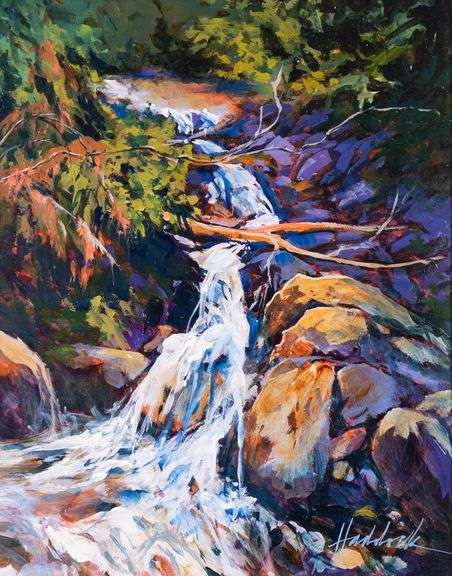 Perry Haddock - Hodgins Halls Auction Group