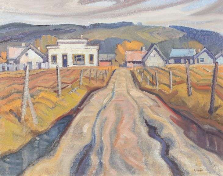 Henry George Glyde - Hodgins Halls Auction Group