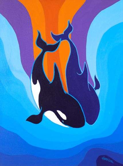 Ted Harrison - Hodgins Halls Auction Group