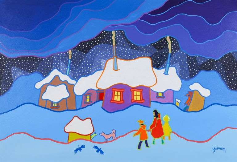 Ted Harrison - Hodgins Halls Auction Group