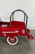 Engine No. 9 ride on fire truck pedal car - Hash Auctions