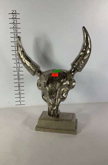 Bull skull metal - Hash Auctions