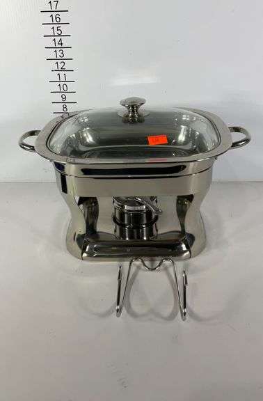 Kirkland Signature 4 qt chaffing dish - Hash Auctions