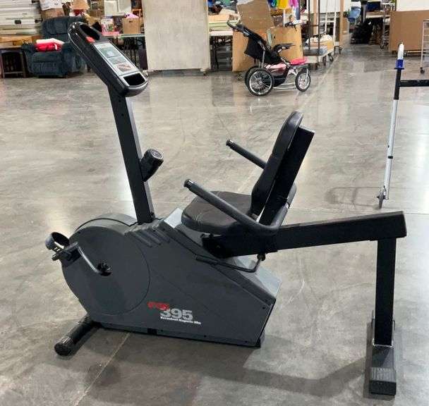 Excel 395 recumbent bike - Hash Auctions