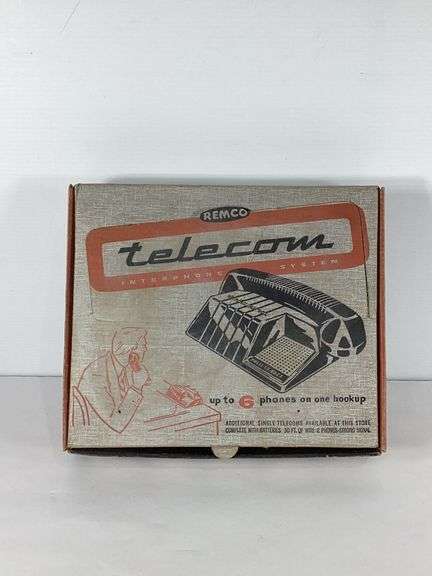 Remco Telecom interphone system in original box - Hash Auctions