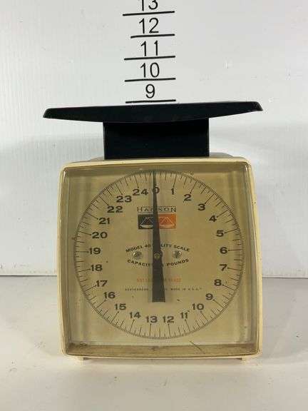 Hanson model 40 Utility Scale - Hash Auctions
