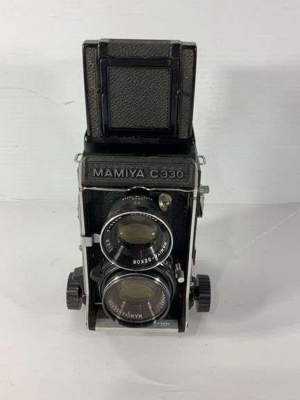 Vintage Mamiya Camera - Hash Auctions