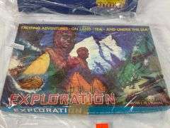 Two vintage board games. 1941 Corey Games BLOCKADE and 1967 English ...