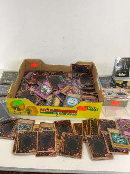 Trading cards, Yu-gi-oh, Beatles, and Star Wars - Hash Auctions