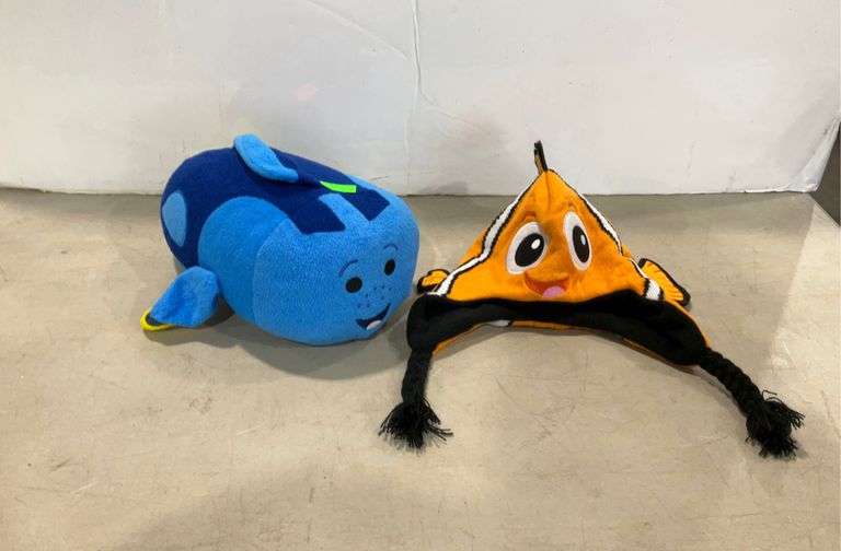 Finding Nemo merchandise and 2 “Grandma and Me “ picture frames, Dory ...