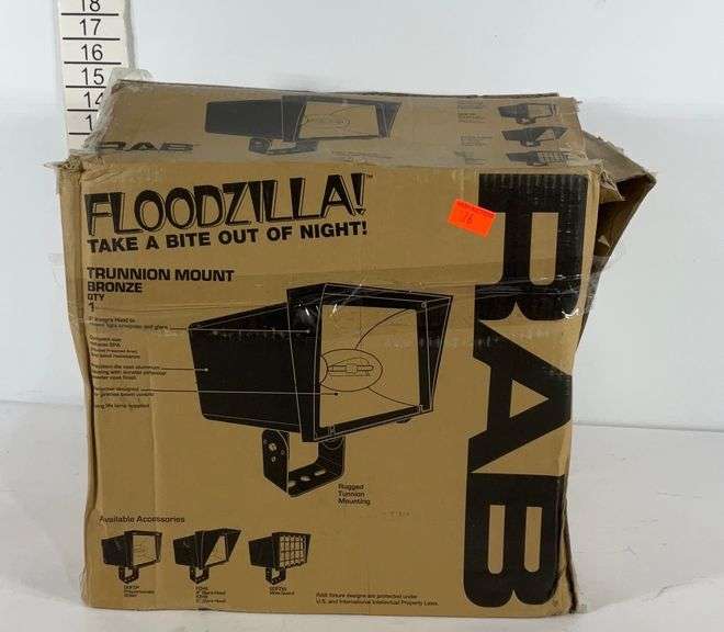 Floodzilla Trunnion Mount light - Hash Auctions