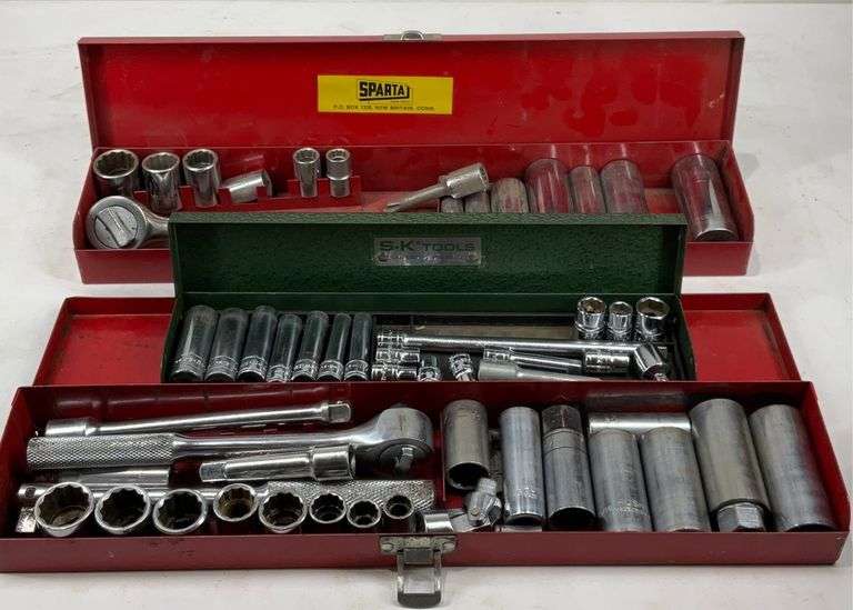 Three tool sets - Hash Auctions