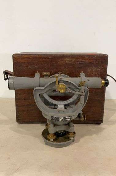 David White Instrument Co model 8300 transit, seller code B5 - Hash ...