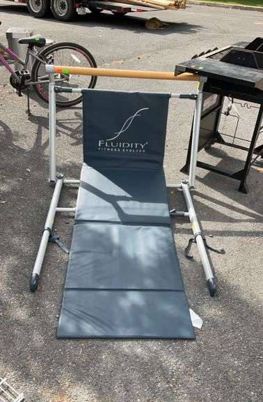 Fluidity fitness evolved Exercise room mat pc. - Hash Auctions