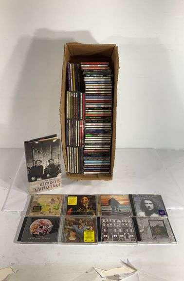 CDs, Queen LED Zeppelin, Elton John, Janis Joplin, Carole King, etc ...