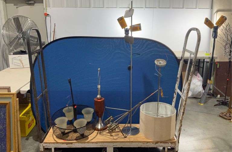 Misc. Lighting Group, includes Table Lamps, Floor Lamps, & Ceiling ...