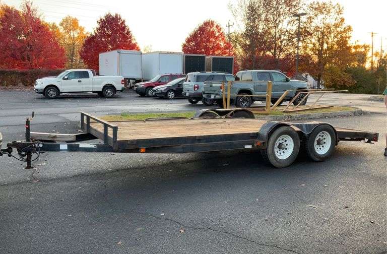 2013 Carry On Utility/Equipment/Car Trailer 6.5 wide x 18 foot long ...