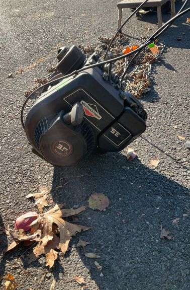 Briggs and Stratton push mower engine, 3.5HP, non tested by Hash - Hash ...