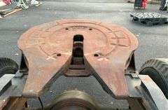 Fifth Wheel Dolly Trailer Mover, Heavy equipment moving type use for ...