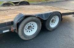 2013 Carry On Utility/Equipment/Car Trailer 6.5 wide x 18 foot long ...