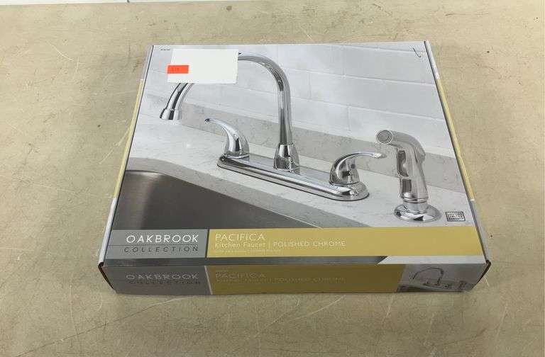 Oakbrook Collection Pacifica Kitchen Faucet - Hash Auctions