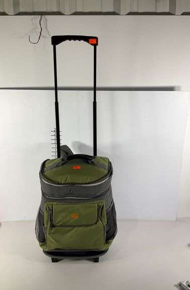 Discovery Channel pull along cooler - Hash Auctions