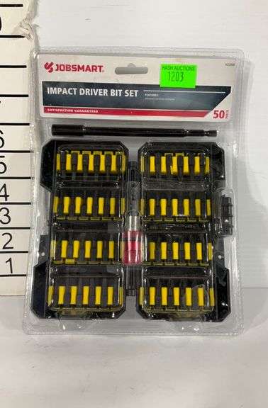 Jobsmart impac driver bit set - Hash Auctions