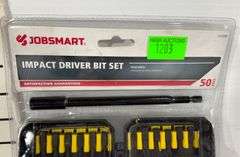 Jobsmart impac driver bit set - Hash Auctions