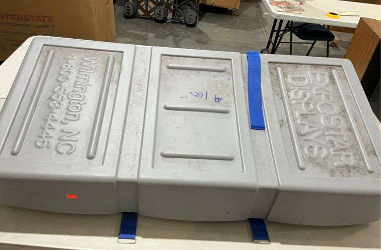 Expostar display travel storage container 24in wide 50in long - Hash ...