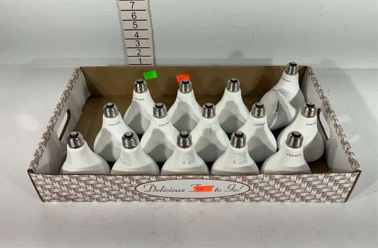 Fifteen savant light bulbs - Hash Auctions