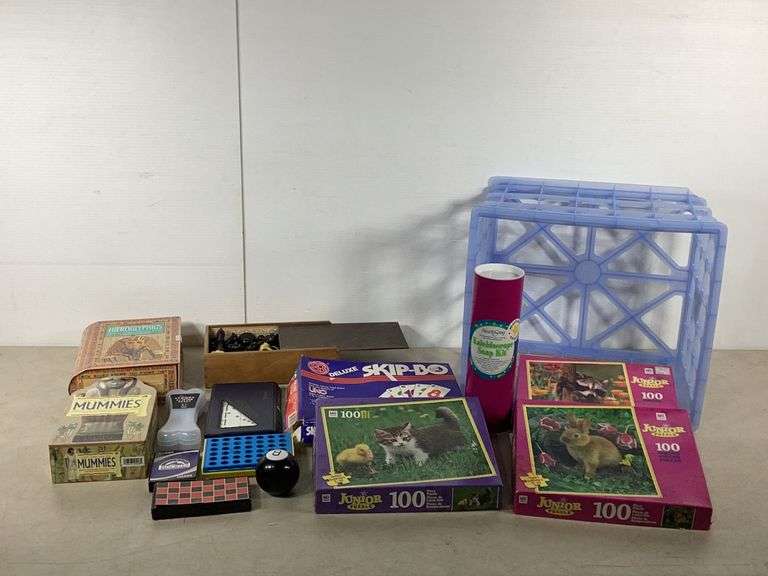 Misc. Games & Puzzles - Hash Auctions