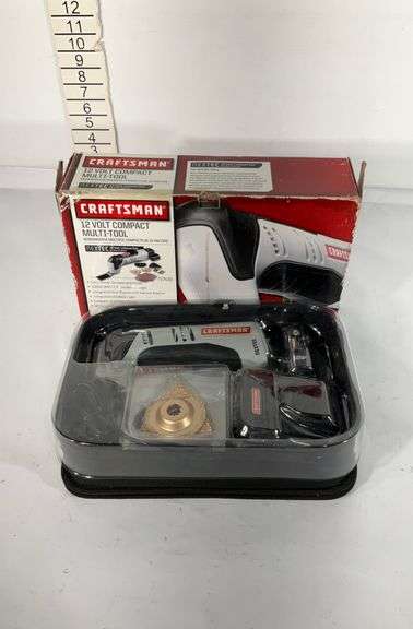 Craftsman 12volt compact multi-tool - Hash Auctions