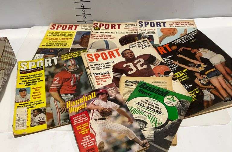 Sports magazines - Hash Auctions